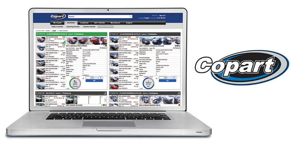 Subasta de Automoviles - Exito en la Primera Subasta - Copart España